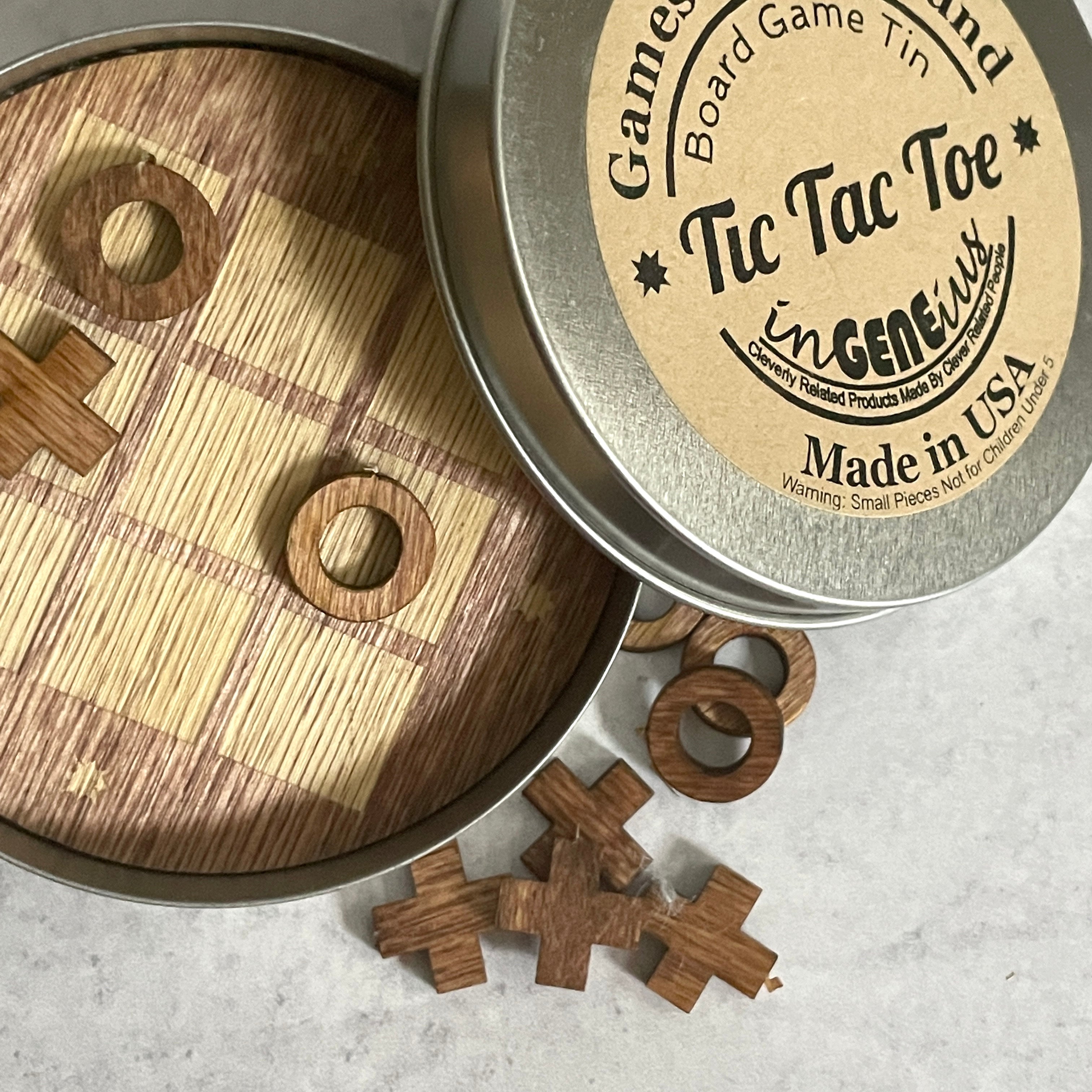 Games in the Round | Tic Tac Toe – agápē mercantile