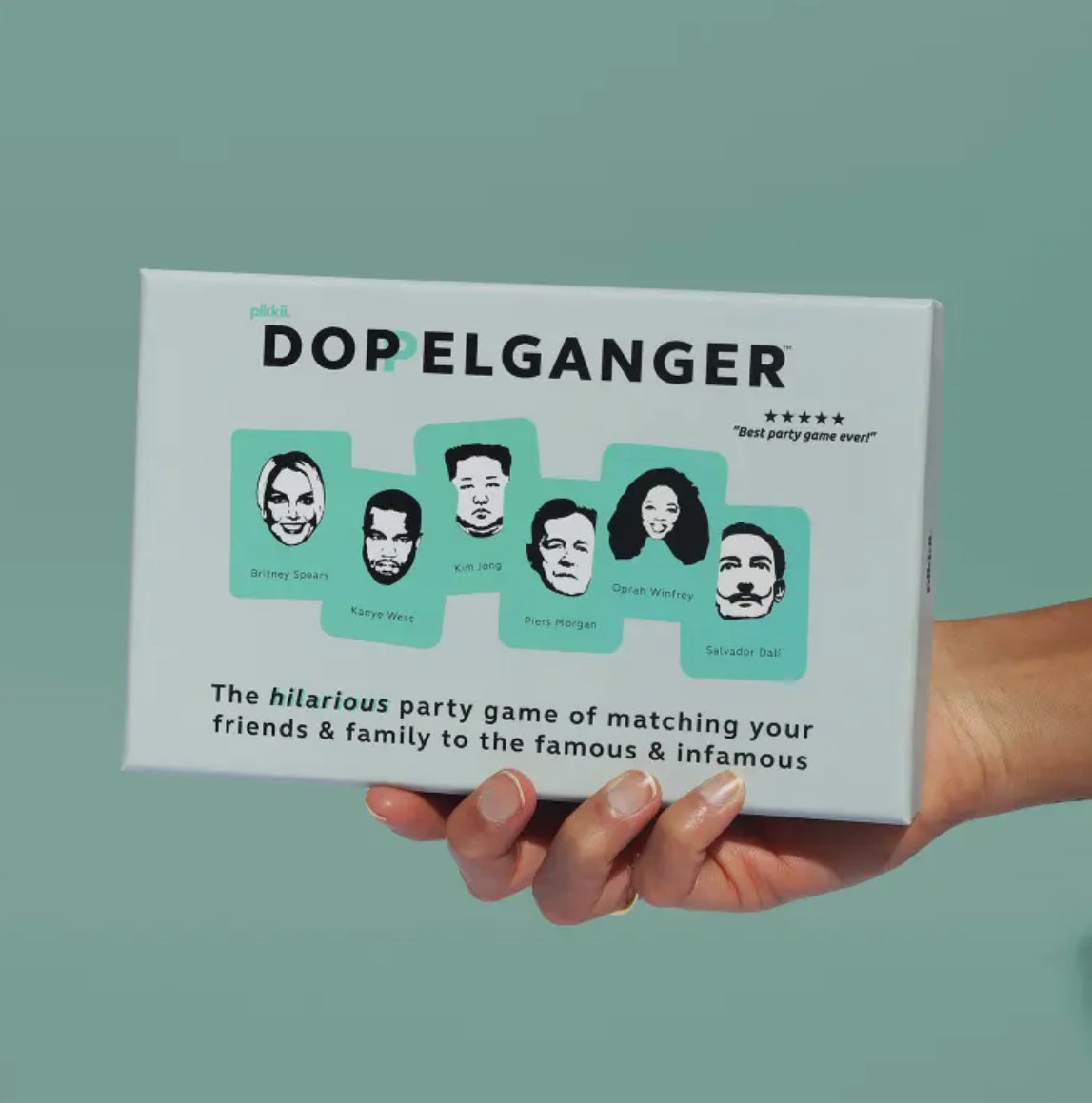 Doppelganger™ - the Hilarious Celebrity Party Game – agápē mercantile