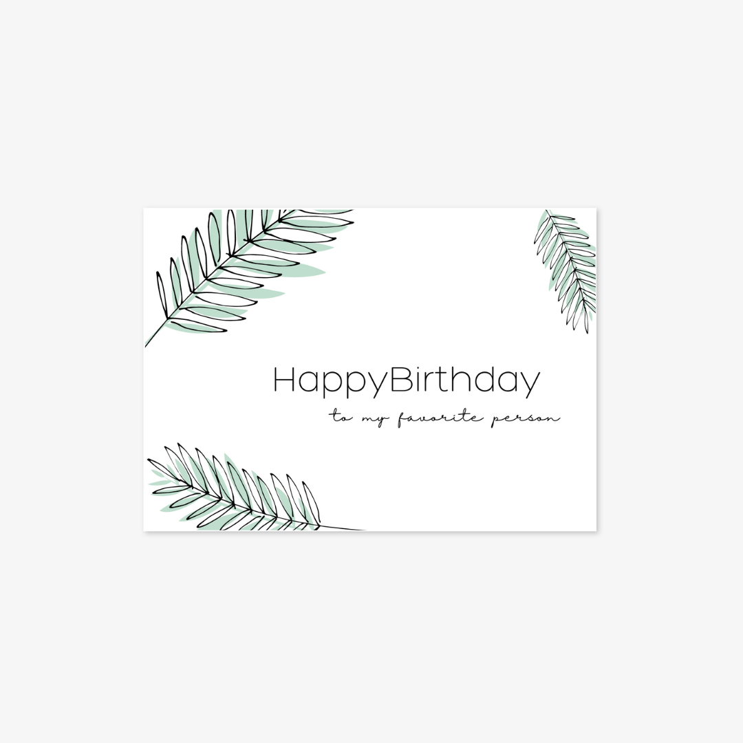 Happy Birthday | Birthday Card – agápē mercantile
